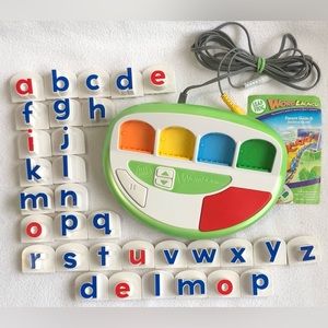 Leapfrog | Toys | Leap Frog Word Launcher With Complete Set Of Letters ...